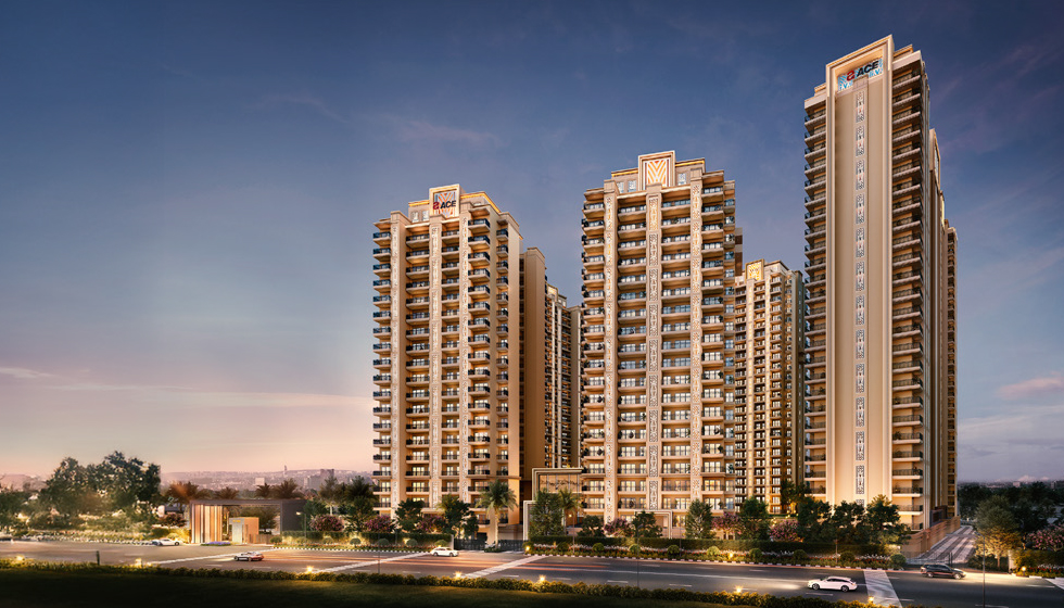 ACE Verde Luxury 3BHK Apartments in Sector 22A Yamuna Expressway