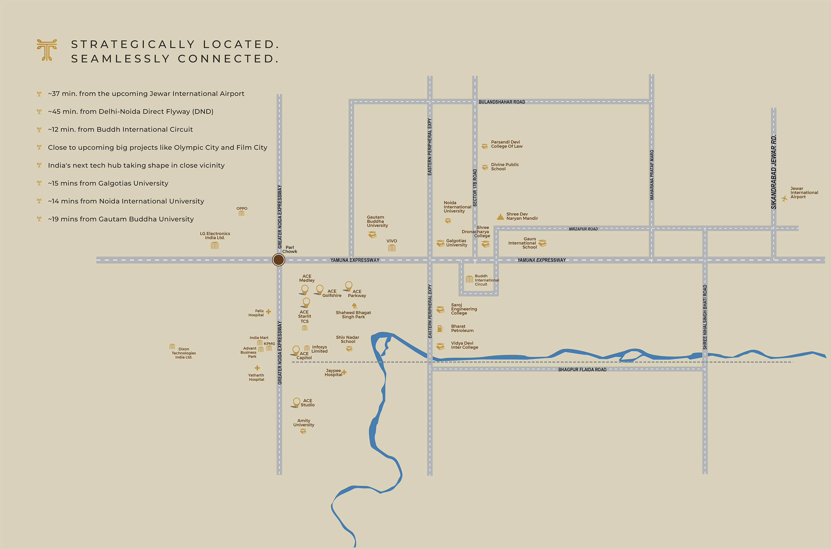 ACE Verde Luxury 3BHK Apartments in Sector 22A Yamuna Expressway